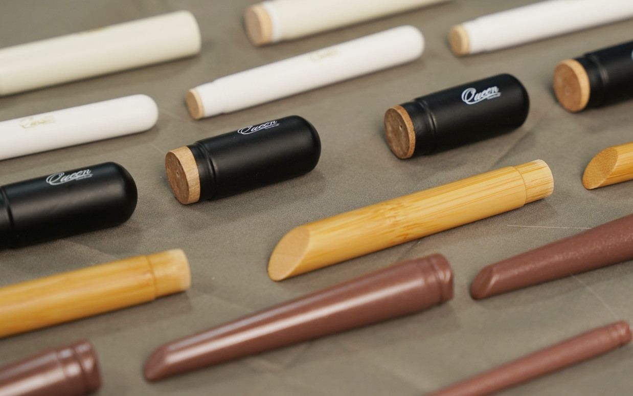 6 methods for logo printing on a makeup brush handle – Queen Brush